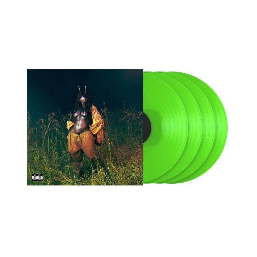 SZA - SOS Deluxe: Lana (Green) 4LP vinyl, Hobbies & Toys, Music & Media ...