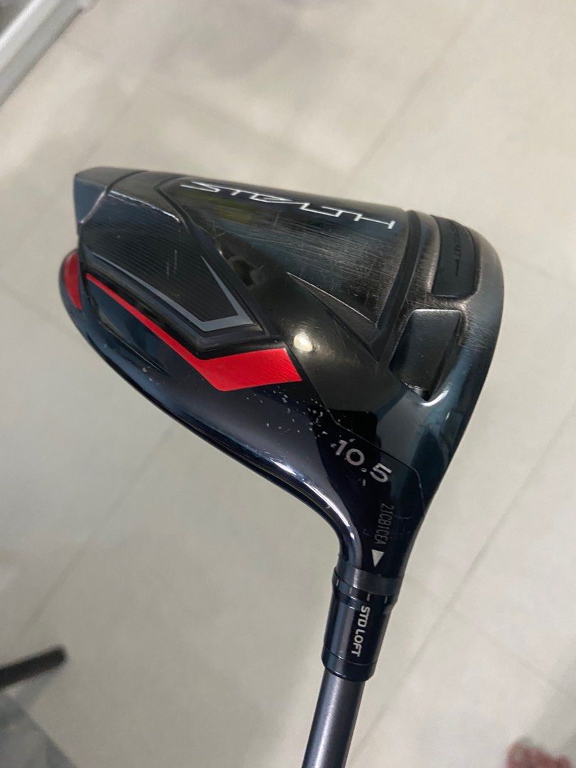 TaylorMade Stealth Driver, Sports Equipment, Sports & Games, Golf on ...