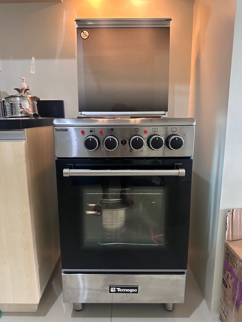 Technogas Electric Stove, Furniture & Home Living, Kitchenware ...