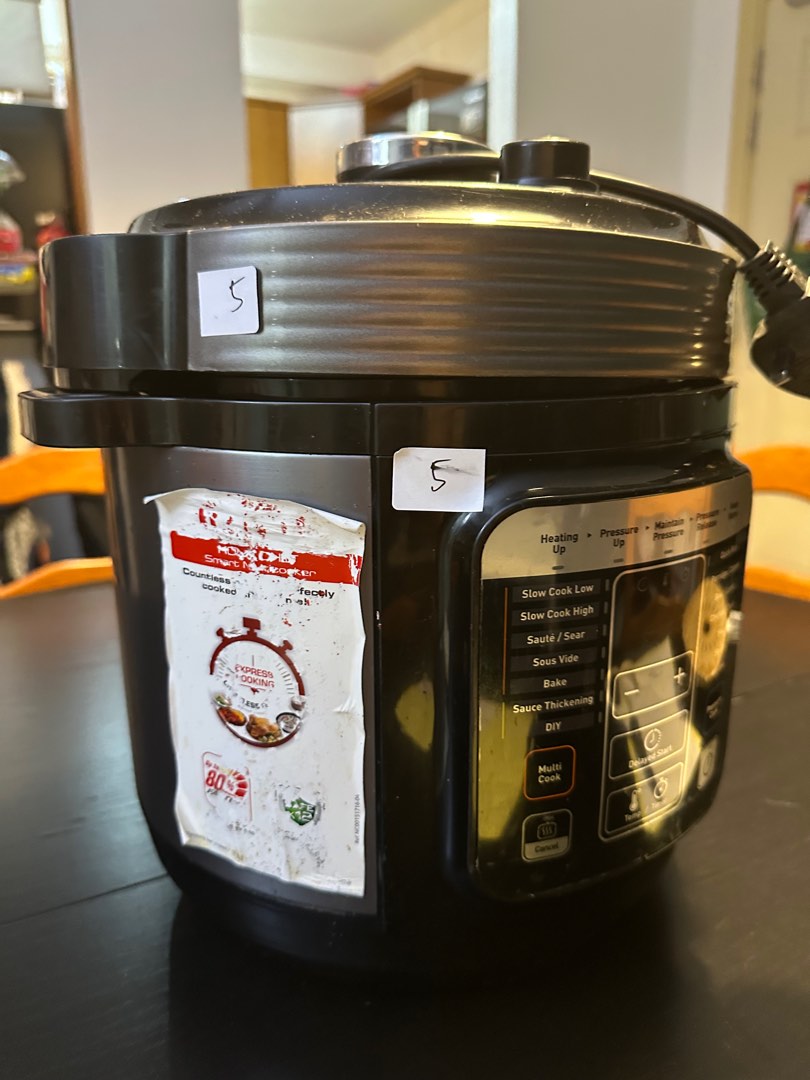 Tefal multi Cook pressure cooker, TV & Home Appliances, Kitchen ...