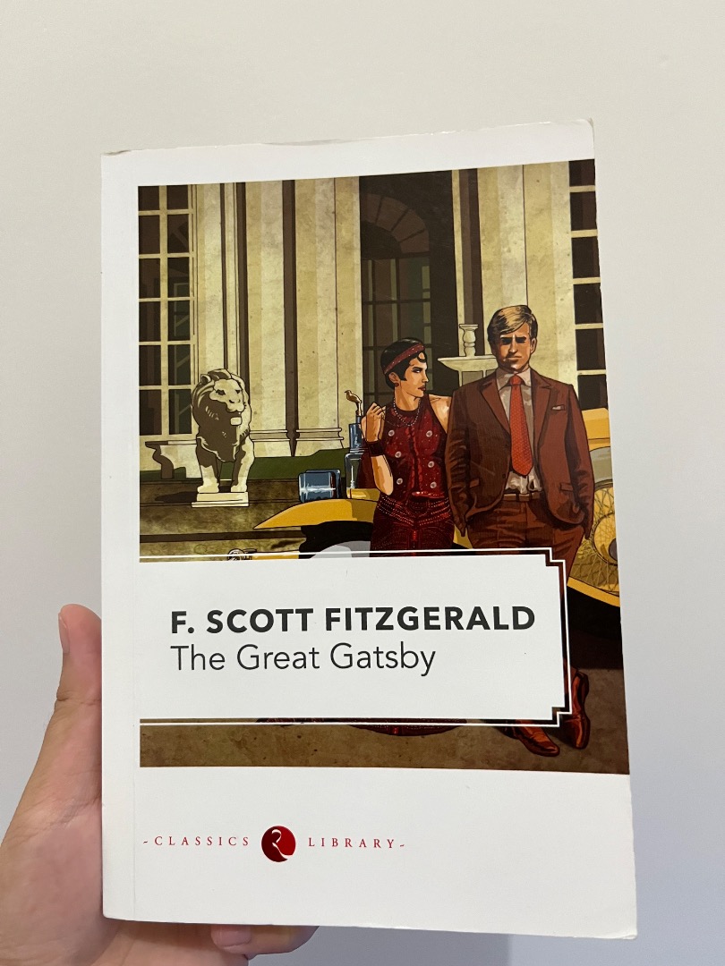 The Great Gatsby by F. Scott Fitzgerald, Hobbies & Toys, Books ...