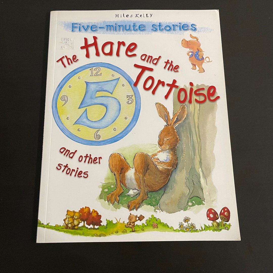 The Hare and the Tortoise Book, Hobbies & Toys, Books & Magazines ...