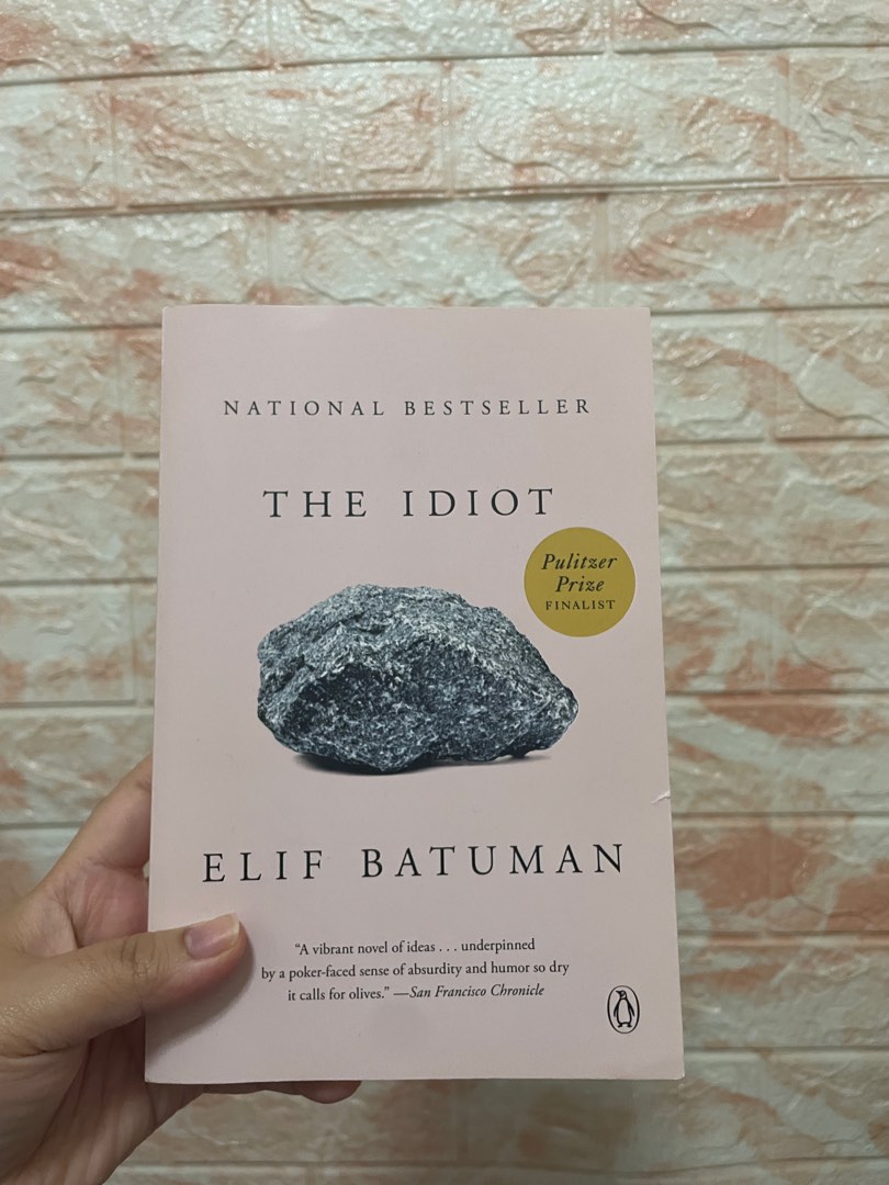 The Idiot - Elif Batuman, Hobbies & Toys, Books & Magazines, Fiction ...