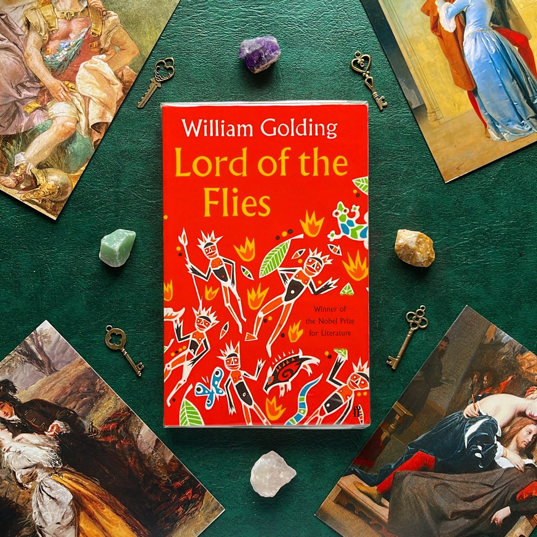 The Lord of the Flies by William Golding, Hobbies & Toys, Books ...