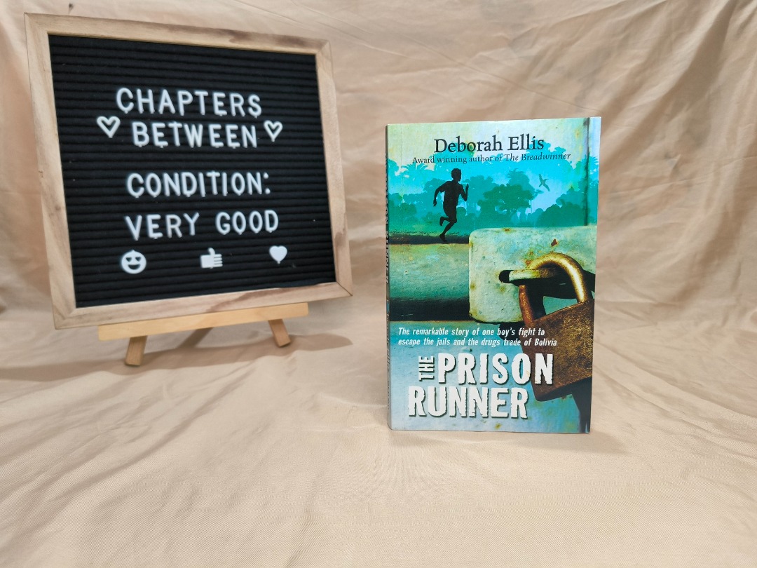 The Prison Runner | Deborah Ellis, Hobbies & Toys, Books & Magazines ...