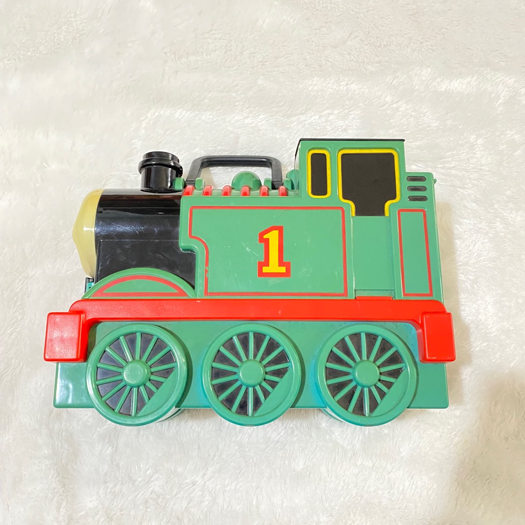 thomas the tank engine train take along case toy carrying storage case ...