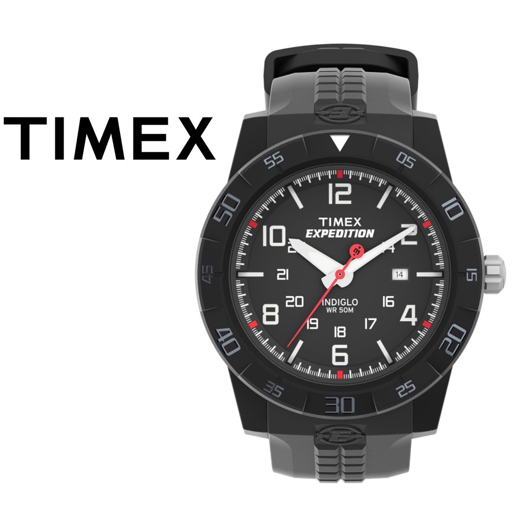 Timex Expedition Rugged Core Analog Watch, Full Size, Men's Fashion ...