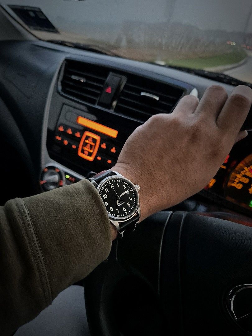 4 BIJI JAM LETGO MURAH !! Tissot chrono,pilot,diver,field watch, Men's ...