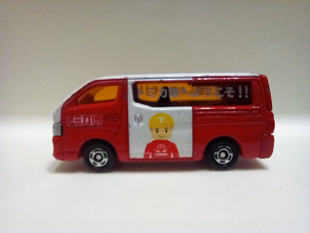 Tomica Event Model No. 3- Nissan NV350 Caravan (Tomica Expo Ad Car Type ...