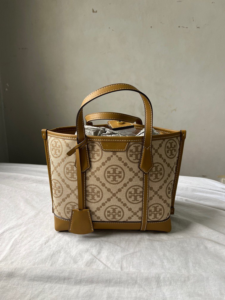 Tory Burch Brown Tote Bag, Luxury, Bags & Wallets on Carousell
