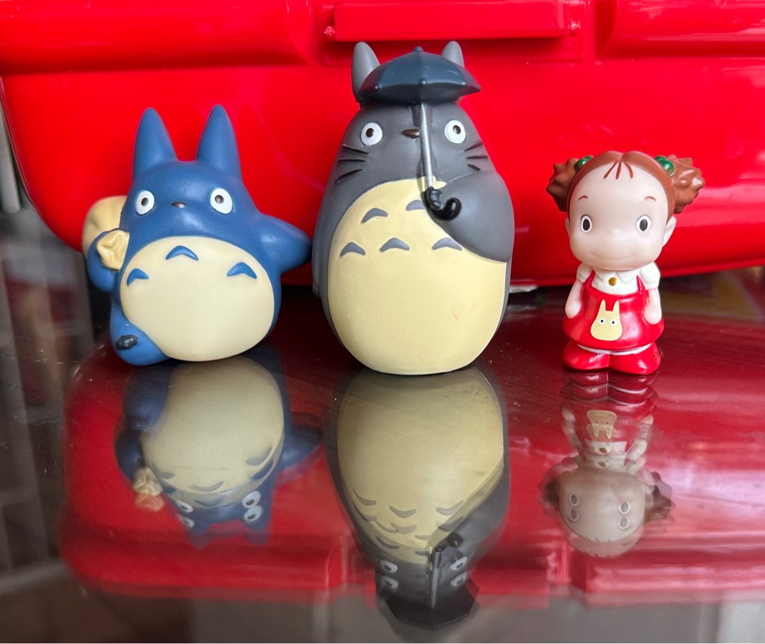 Totoro Finger Puppet (take all 300), Hobbies & Toys, Toys & Games on ...