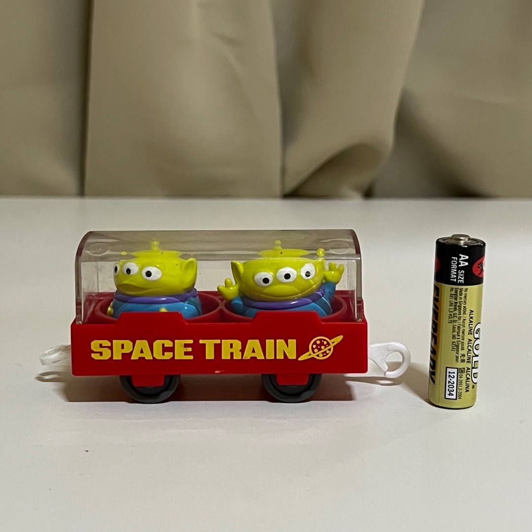 Toy Story Alien Space Train Tomy Car, Hobbies & Toys, Toys & Games on ...