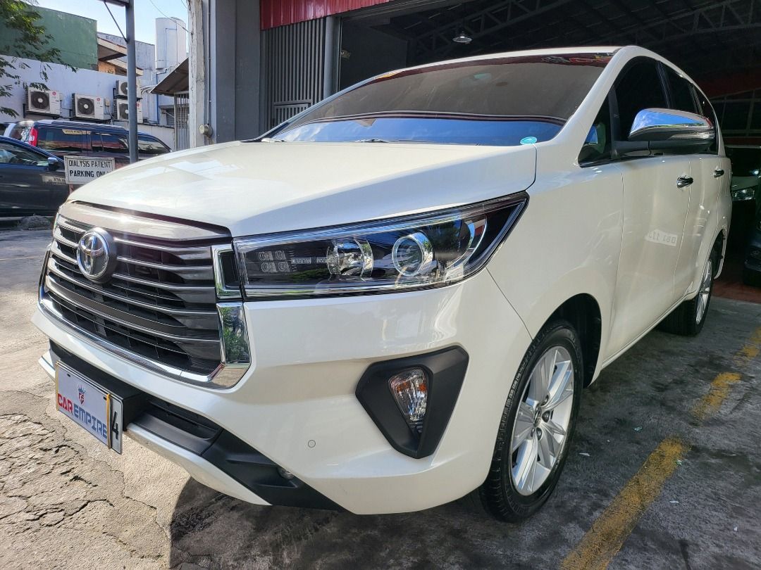 Toyota Innova 2021 2.8 V Diesel 20K KM Auto, Cars for Sale, Used Cars ...