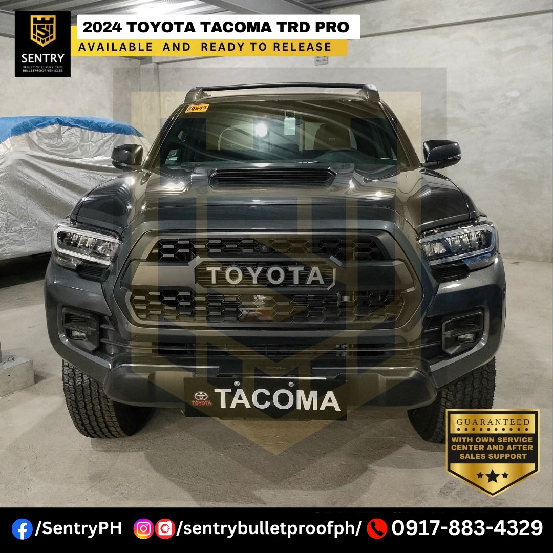 Toyota Tacoma TRD PRO MAGNETIC GRAY METALLIC Auto, Cars for Sale, New ...