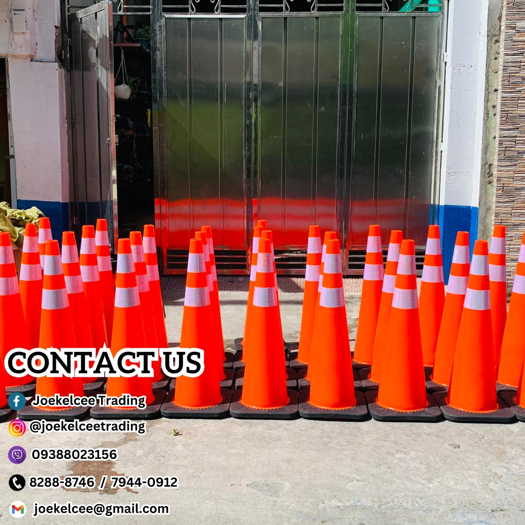 TRAFFIC CONE, Commercial & Industrial, Construction & Building ...