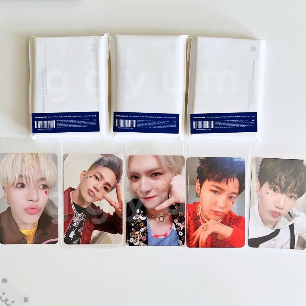 TREASURE The Second Step: Chapter Two - YG Tag ver sealed album ...