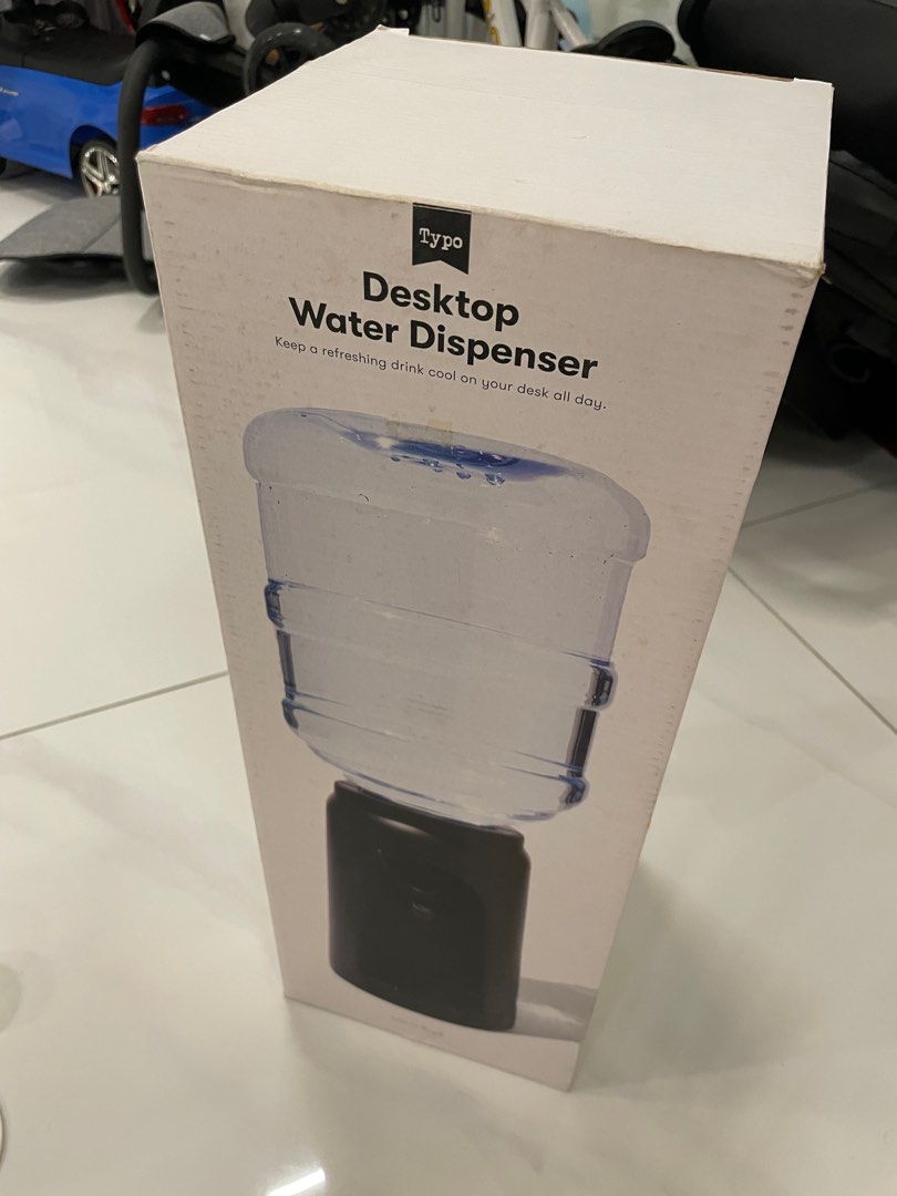 Typo Desktop Water Dispenser, Furniture & Home Living, Kitchenware ...