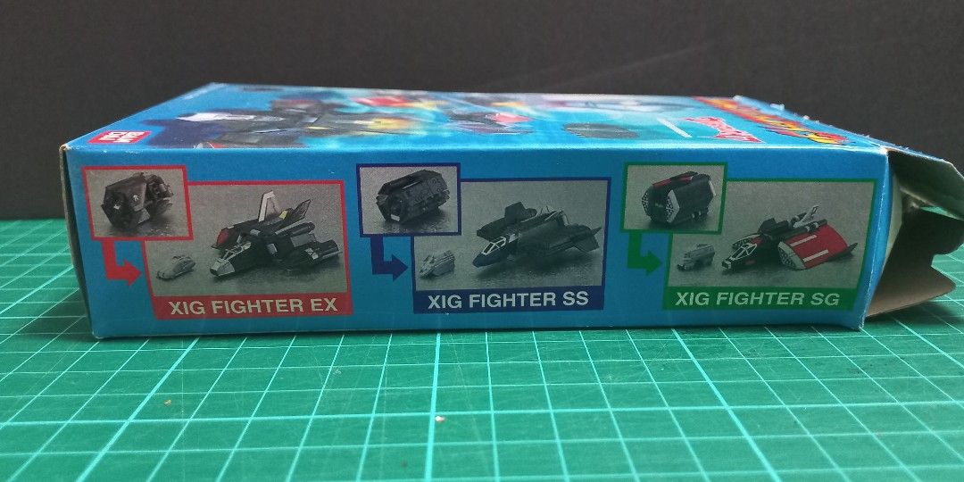 Ultraman gaia fighter jet bandai model kits (3 unit), Hobbies & Toys ...