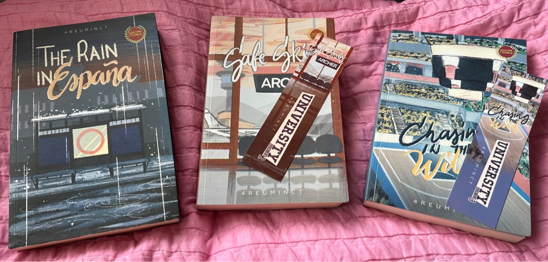 UNIVERSITY SERIES WATTPAD BOOK, Hobbies & Toys, Books & Magazines ...