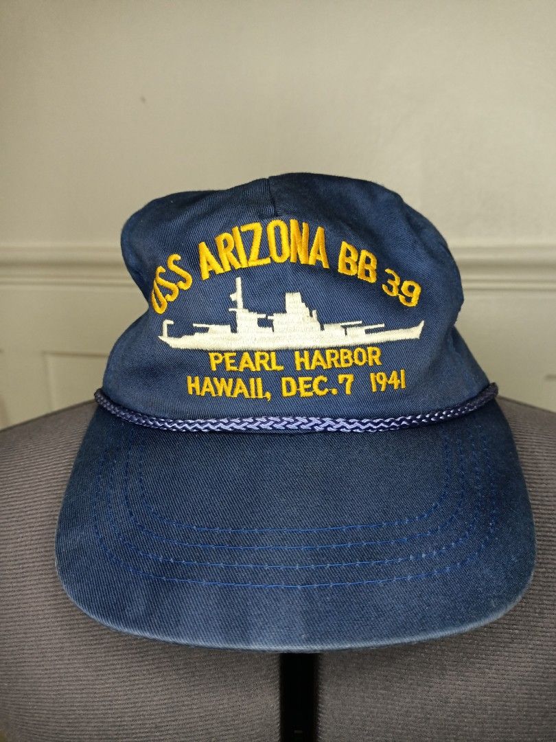 USS ARIZONA PEARL HARBOR, Men's Fashion, Watches & Accessories, Cap ...