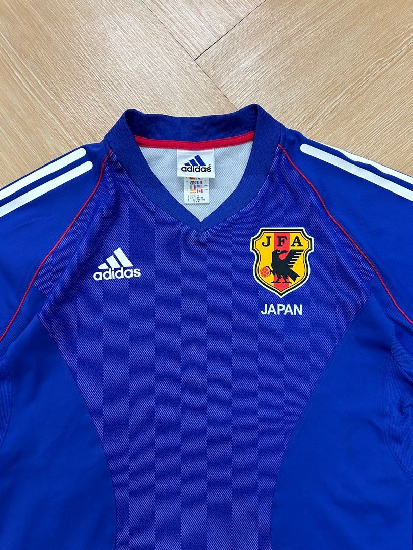 Japan 2002 Adidas Jersey