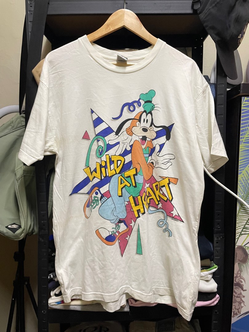 VINTAGE DISNEY GOOFY TEE, Men's Fashion, Activewear on Carousell