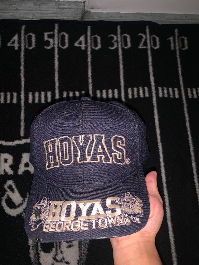 Vintage Georgetown hoyas hat, Men's Fashion, Watches & Accessories ...