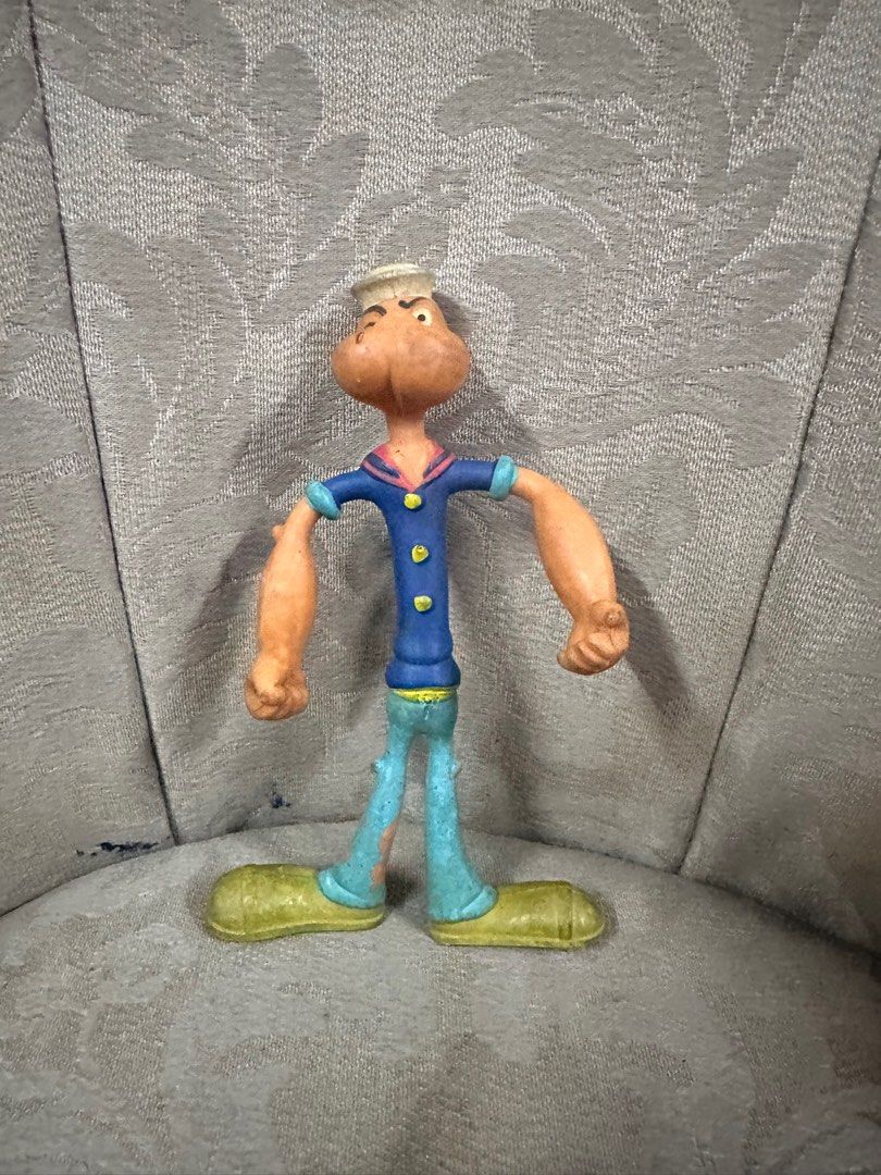 Vintage Popeye 1978 King Features made in Hong Kong, Hobbies & Toys ...