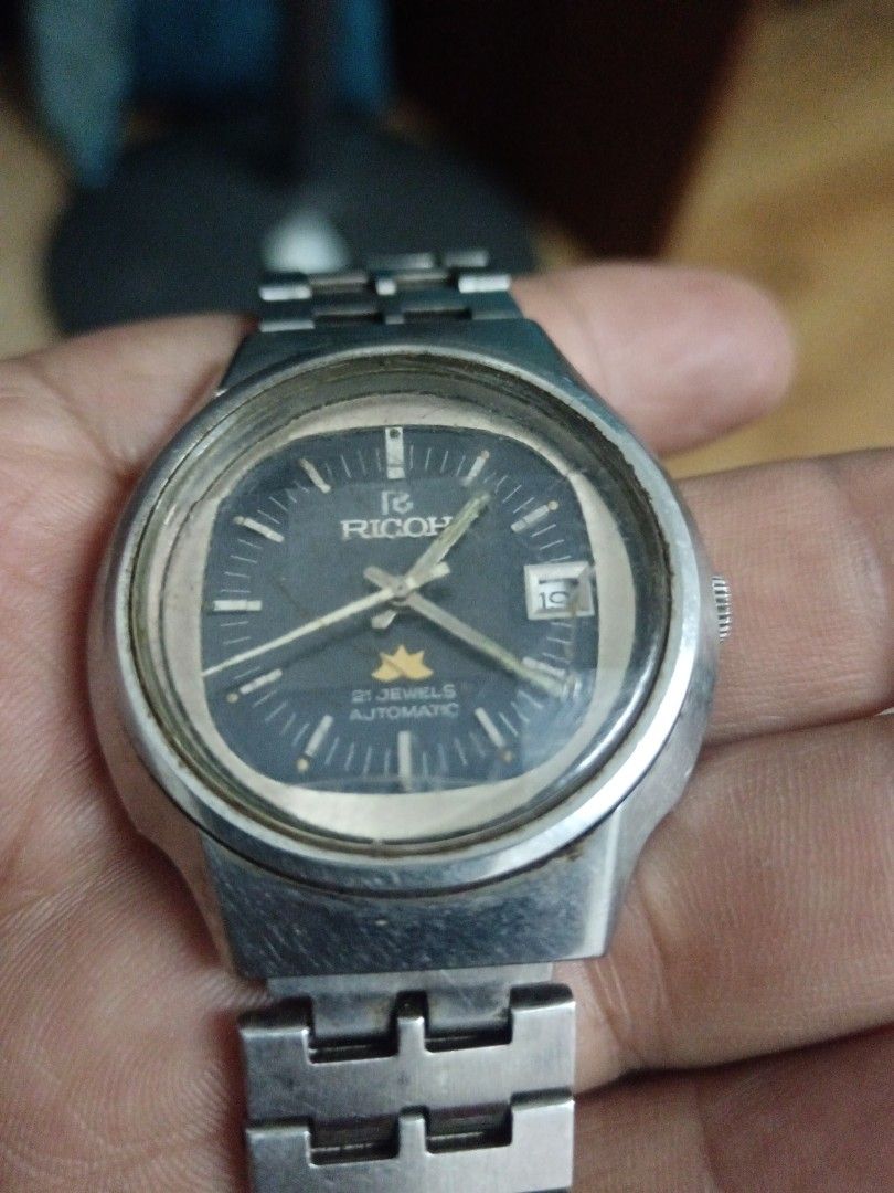 Vintage ricoh, Men's Fashion, Watches & Accessories, Watches on Carousell