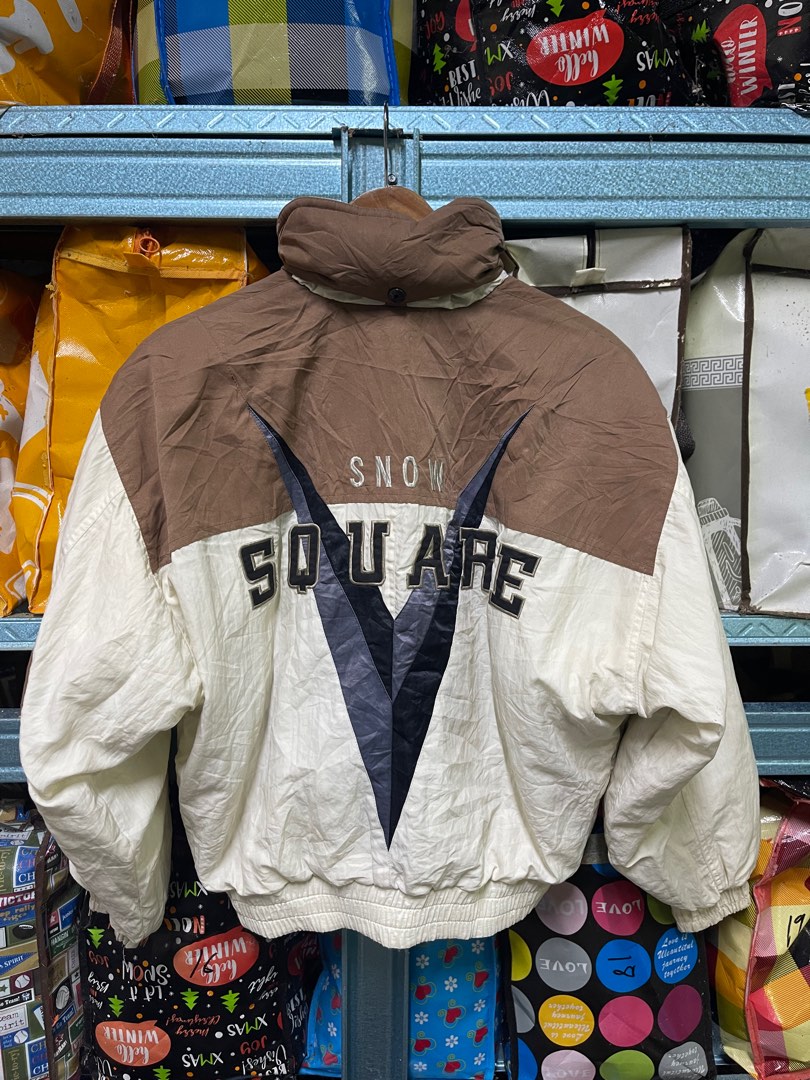 Vintage Yamaha Snow Square Jacket, Men's Fashion, Coats, Jackets and ...