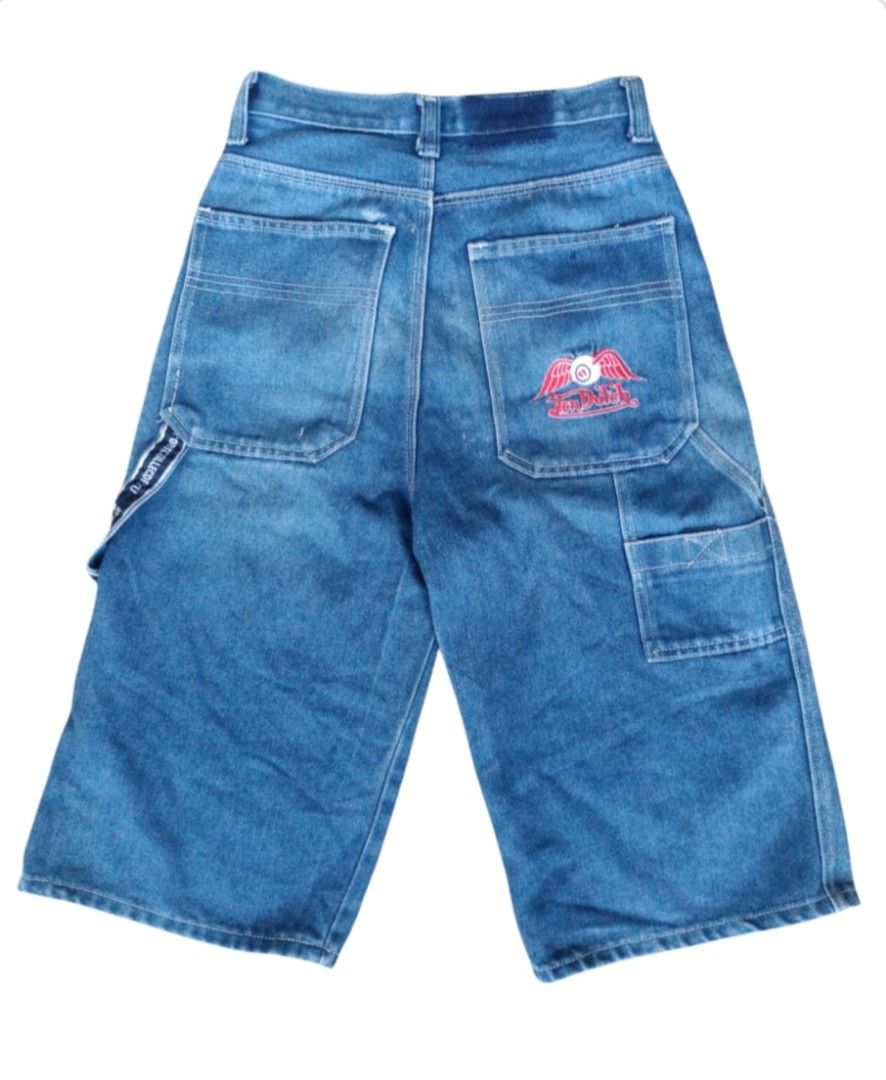 VON DUTCH JORTH (BAGGY), Men's Fashion, Bottoms, Shorts on Carousell