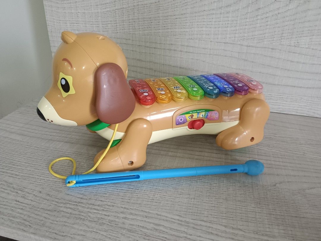 Vtech Zoo Jamz dog xylophone, Babies & Kids, Infant Playtime on Carousell