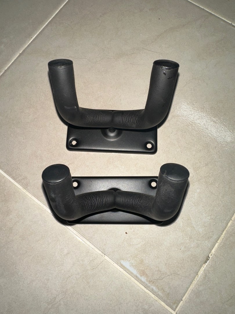 Wall Mount Rack Holder L Bracket Multipurpose Stand Hanger, Sports ...