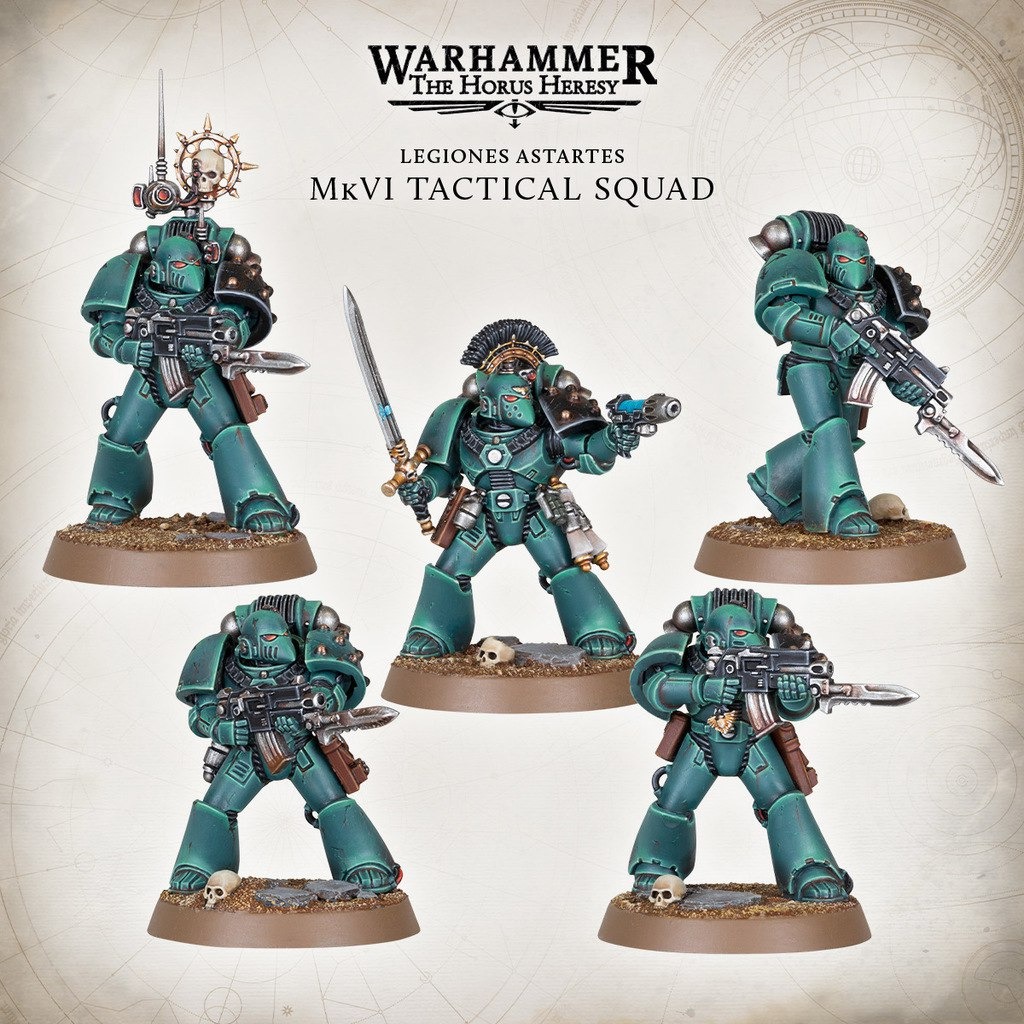 Warhammer MK VI Tactical Squad, Hobbies & Toys, Toys & Games on Carousell