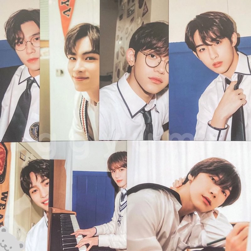 WAYV official merch - School Postcard Book - Group postcards + book ...