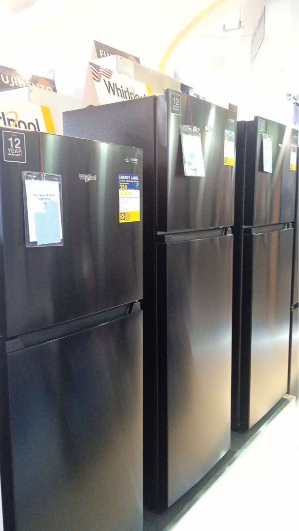 WHIRLPOOL INVERTER REFRIGERATOR, TV & Home Appliances, Kitchen ...