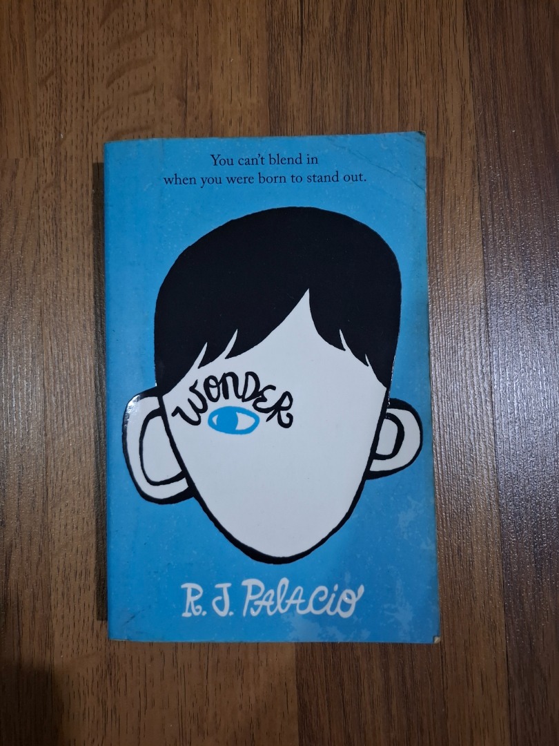 Wonder - R.J. Palacio, Hobbies & Toys, Books & Magazines, Storybooks on ...
