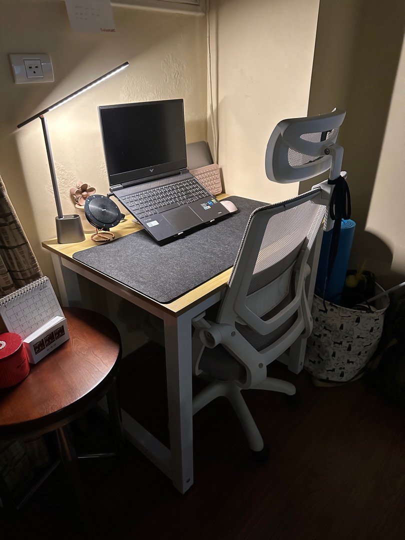Work Table / Computer Table / Study Table, Furniture & Home Living ...