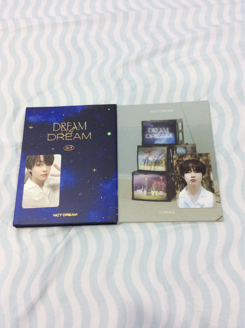 WTS NCT DREAM DREAM A DREAM V1 & V2 CHENLE VERSION, Hobbies & Toys ...