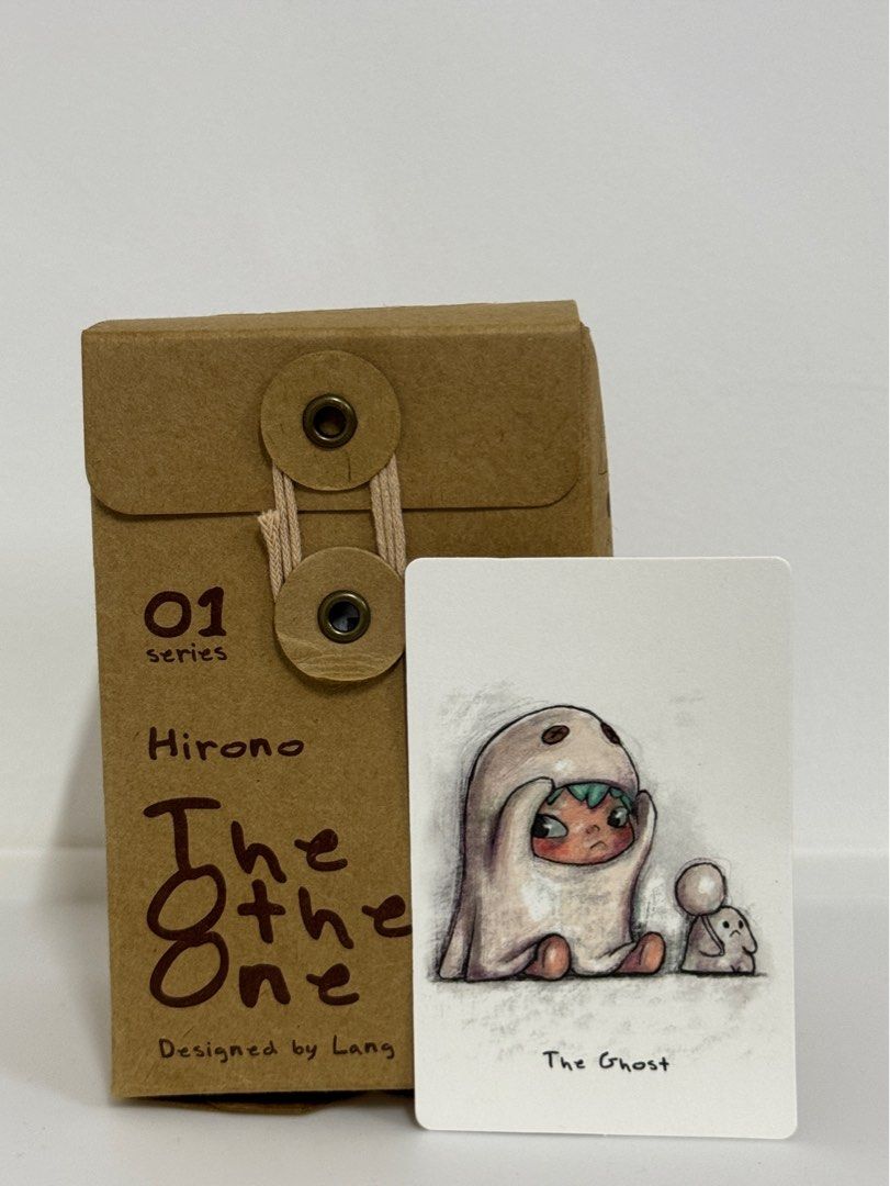 WTT Hirono ghost to protector/kubo flipped/megumi popmart Jujutsu ...