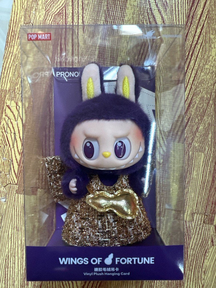WTT/WTS Labubu WOF , Hobbies & Toys, Toys & Games on Carousell