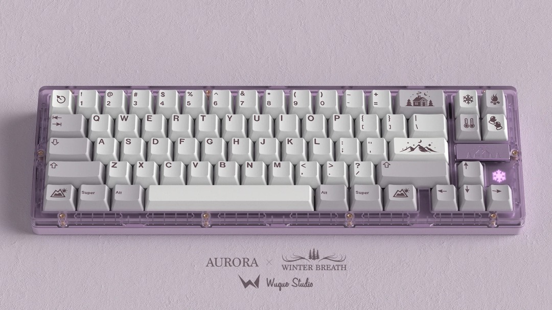 Wuque Studio - IKKI68 Aurora x Winter Breath, Computers & Tech, Parts ...
