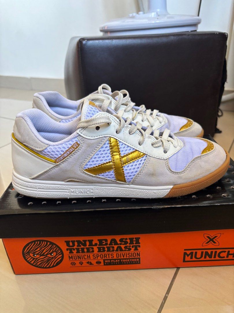 X munich Continental v2, Men's Fashion, Footwear, Sneakers on Carousell