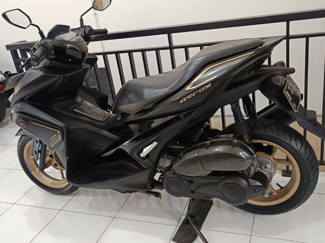 YAMAHA AEROX TYPE S ABS 2019, Motor di Carousell