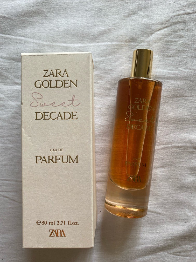 Zara Golden Sweet Decade, Beauty & Personal Care, Fragrance ...