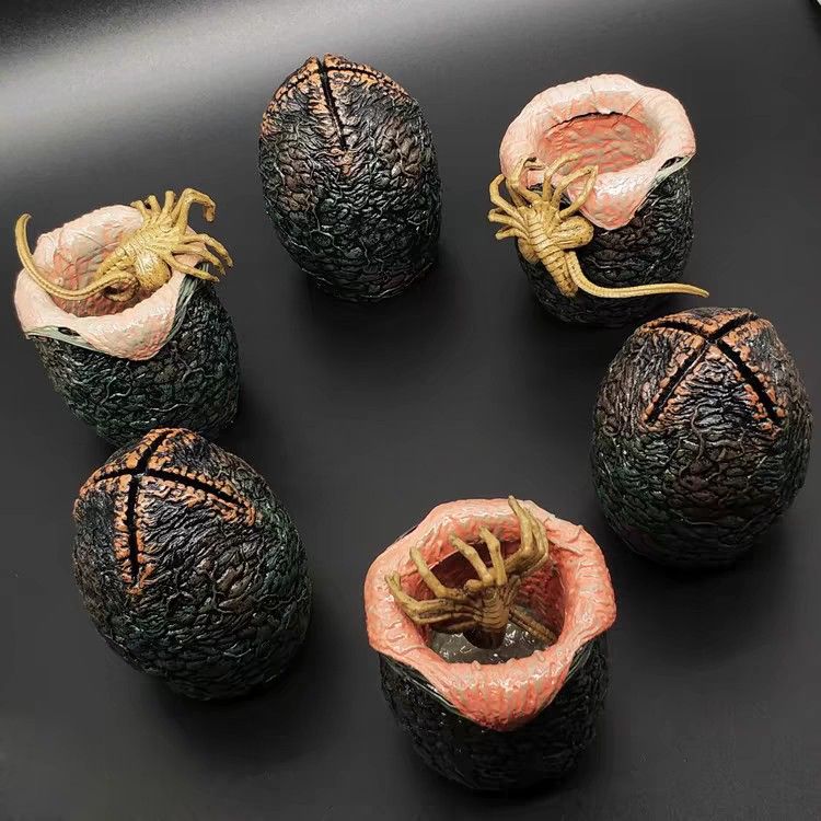 1/12 ALIEN EGG FACE HUGGER CHEST BURSTER NECA FIGURE GAME TOY, Hobbies ...