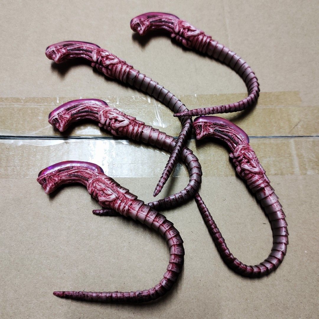 1/12 CHEST BURSTER ALIEN NECA FIGURE GAME TOY, Hobbies & Toys, Toys ...