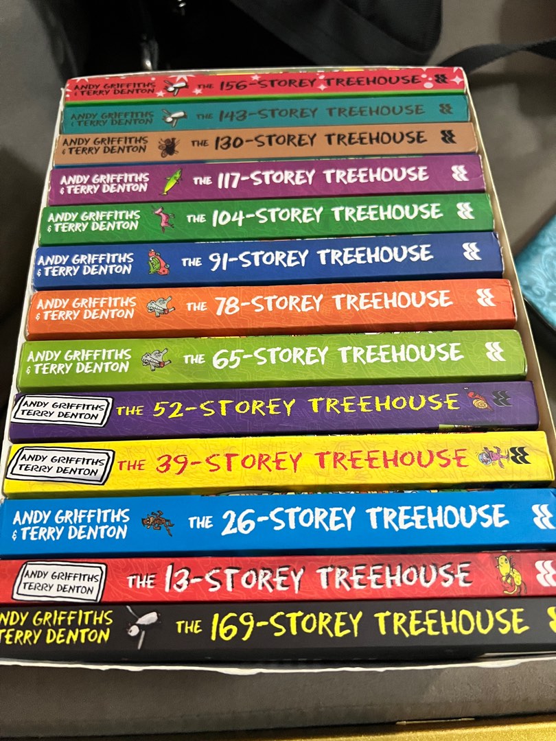 169-The Storey TreeHouse, Hobbies & Toys, Books & Magazines, Fiction ...