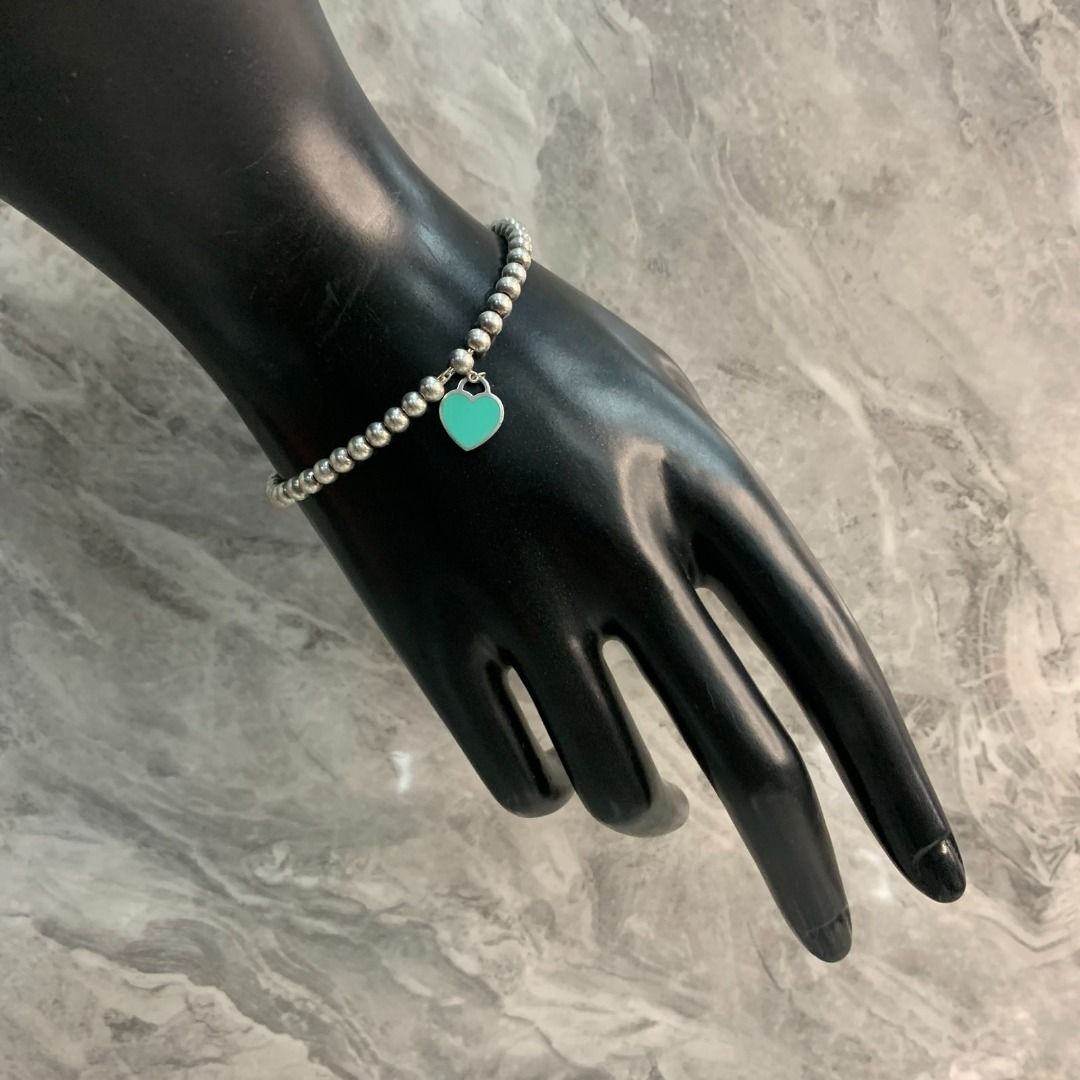 247008294 TIFFANY FINE JEWELRY BRACELET BALL RETURN TO HEART, Women's ...