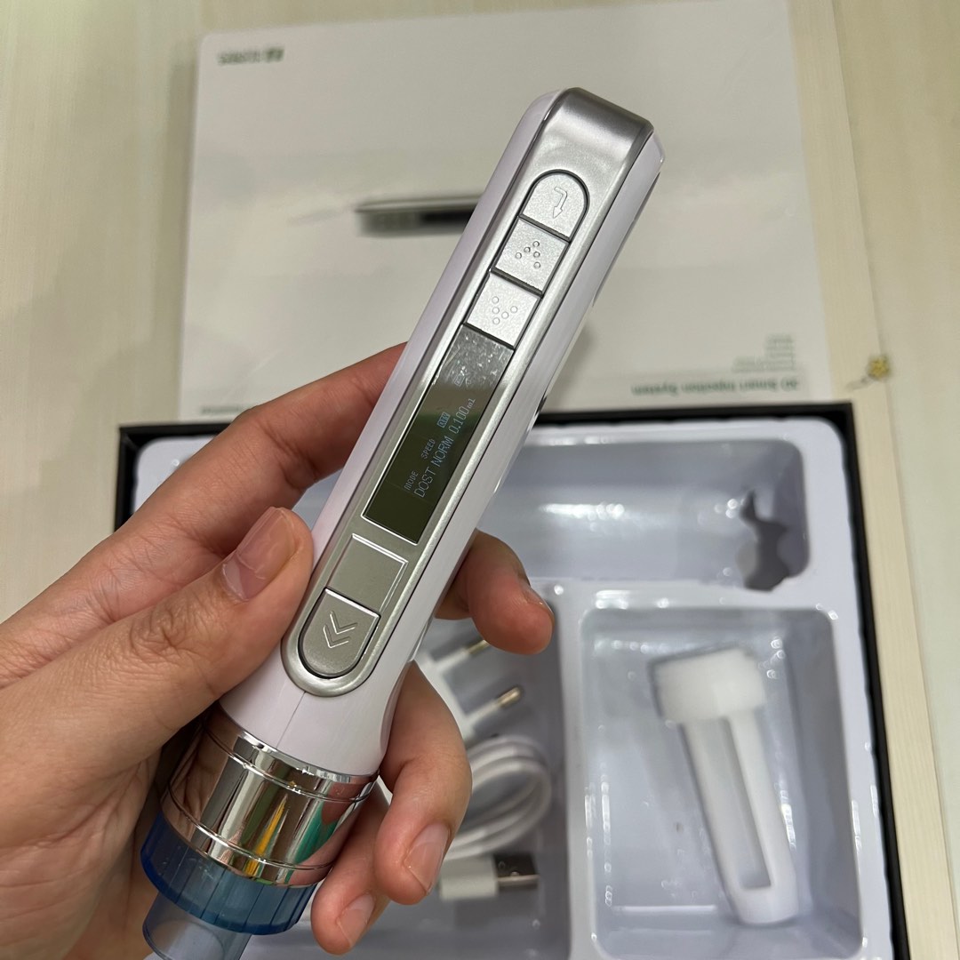 3D Smart Injector System Device, Kesehatan & Kecantikan, Kulit, Sabun ...